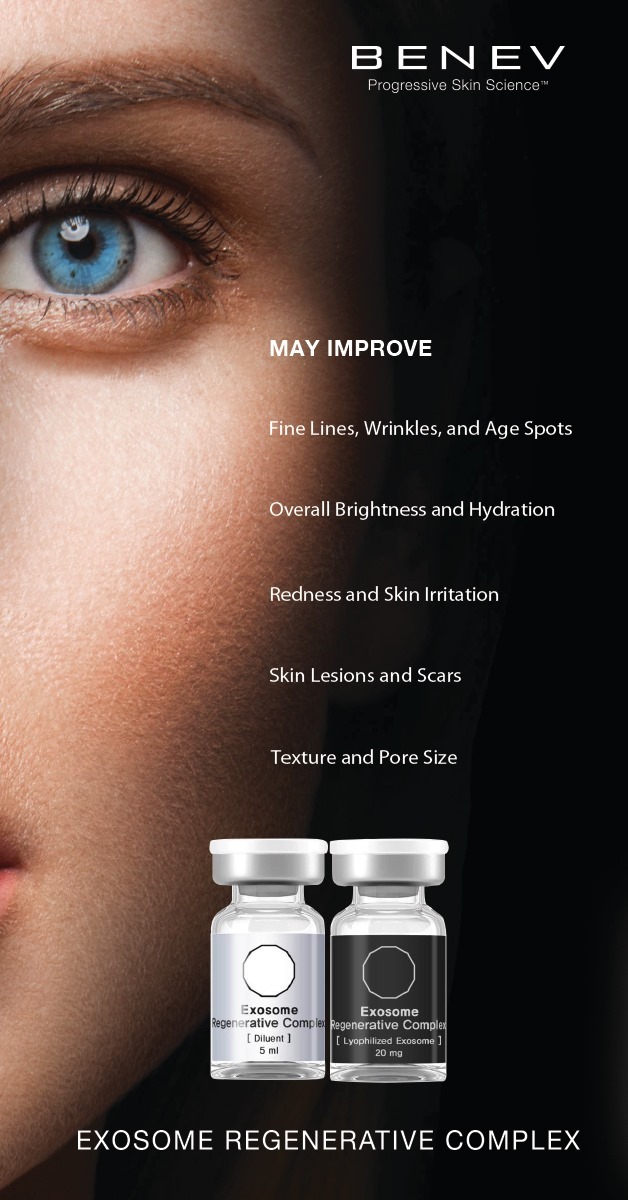 Exosome Treatments Reduce wrinkles and lines, age spots | Promotes Hair ...